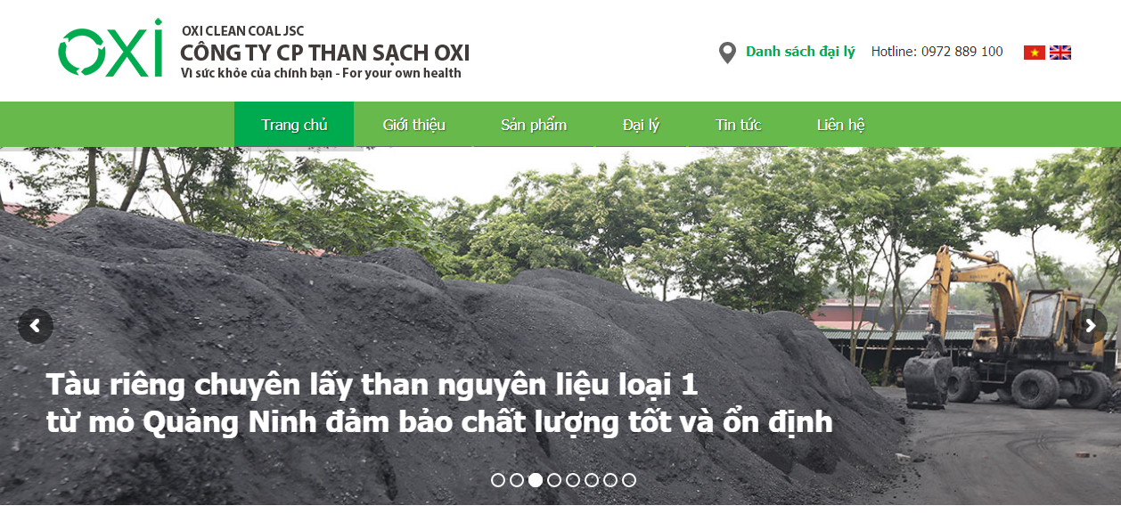 Than sạch OXI - Nhà SX than tổ ong sạch tốt nhất Việt Nam - Công ty ...