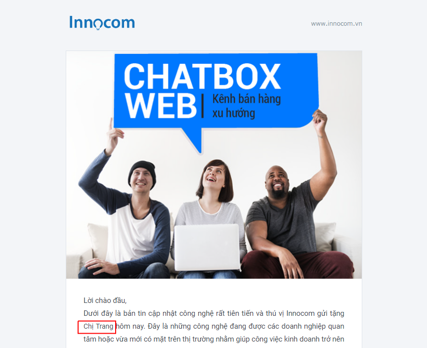 CHATBOX WEBSITE - KÊNH BÁN HÀNG XU HƯỚNG - 4 LÝ DO DỄ NHẬN THẤY ...